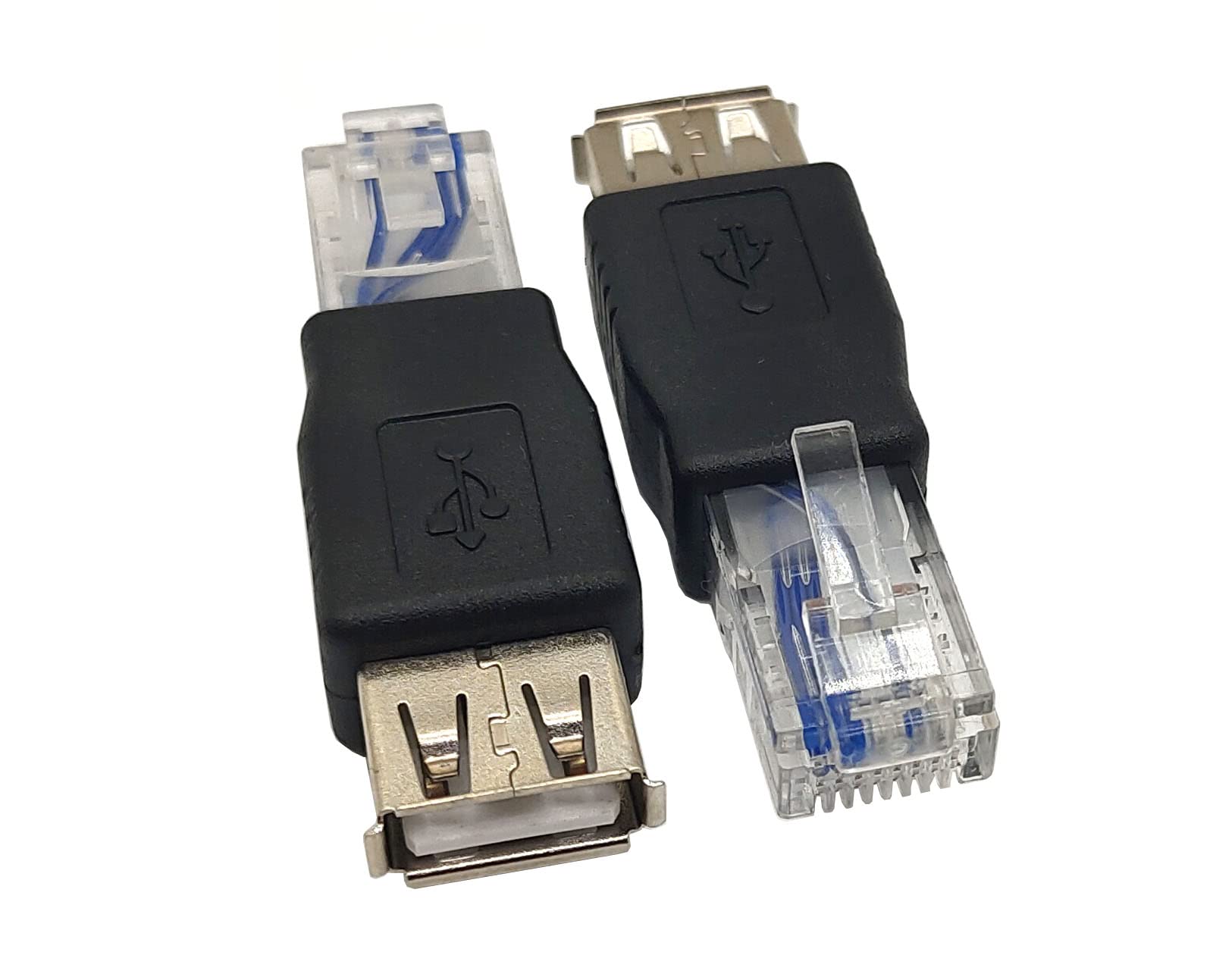 Mua Haokiang (2-Pack) USB - RJ45, USB2.0 A Female to RJ45 Ethernet Male ...