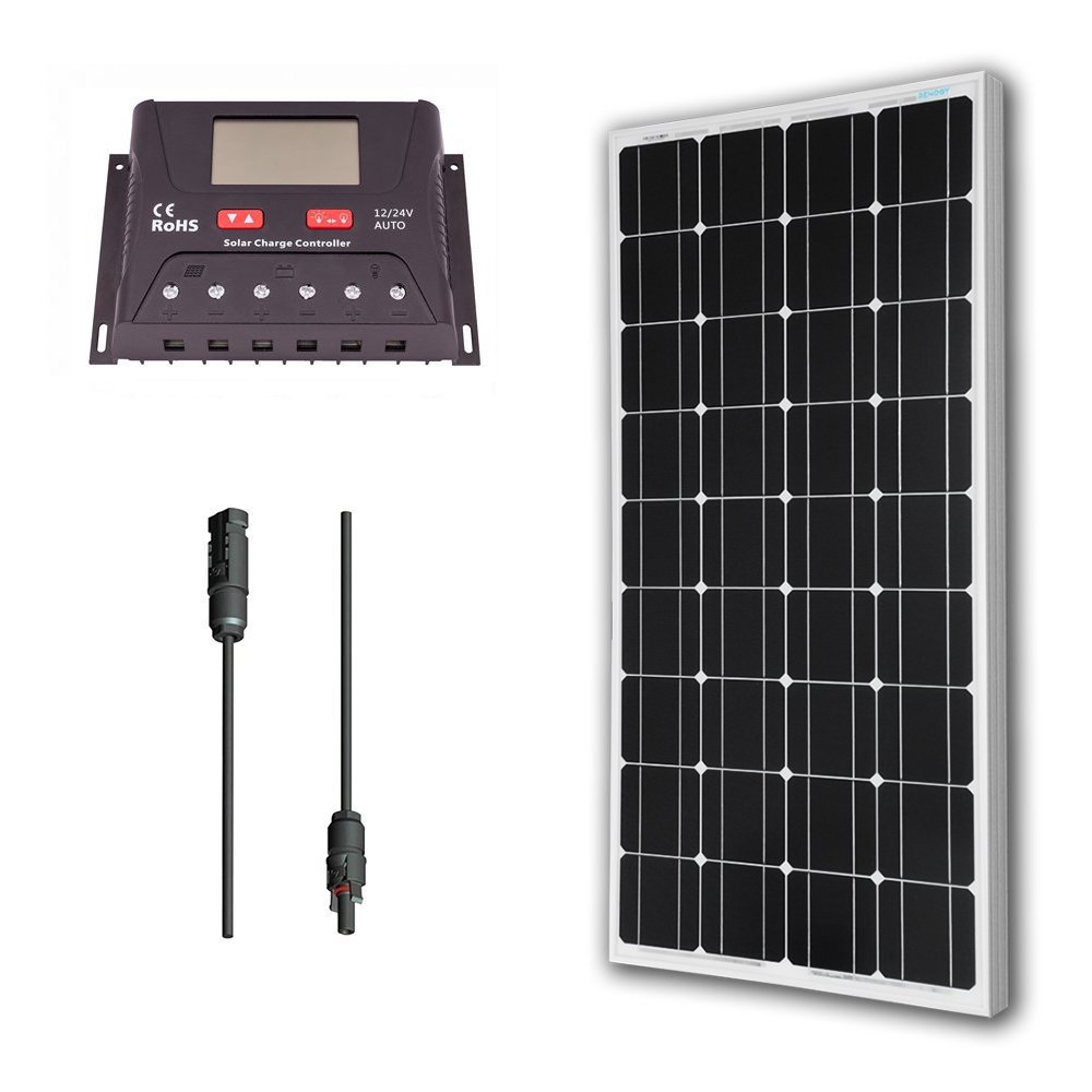 Alternative harbor freight Solar kit – Alloy Speed