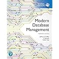 Amazon.com: Modern Database Management, Global Edition: 9781292263359 ...