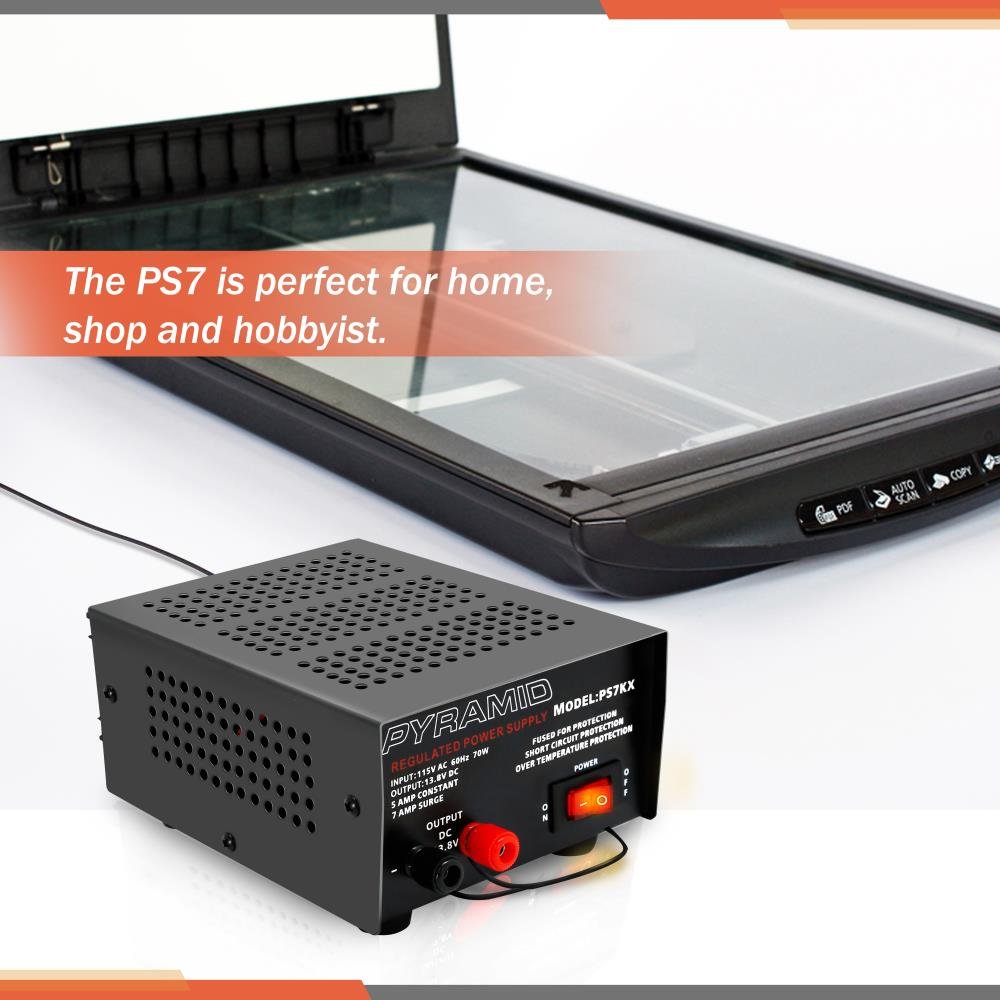 Mua Pyramid Universal Compact Bench Power Supply - 5 Amp Linear ...