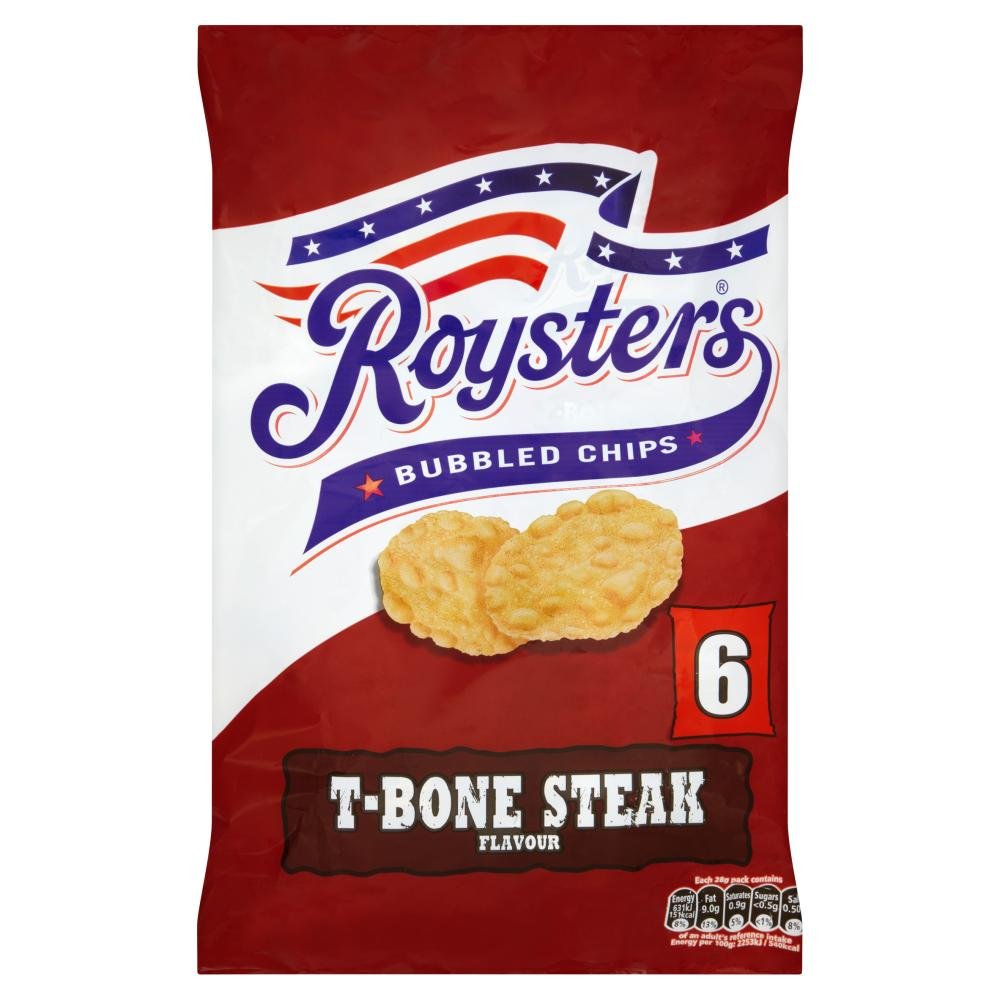 Roysters T-Bone Steak 6x28g: Amazon.co.uk: Grocery