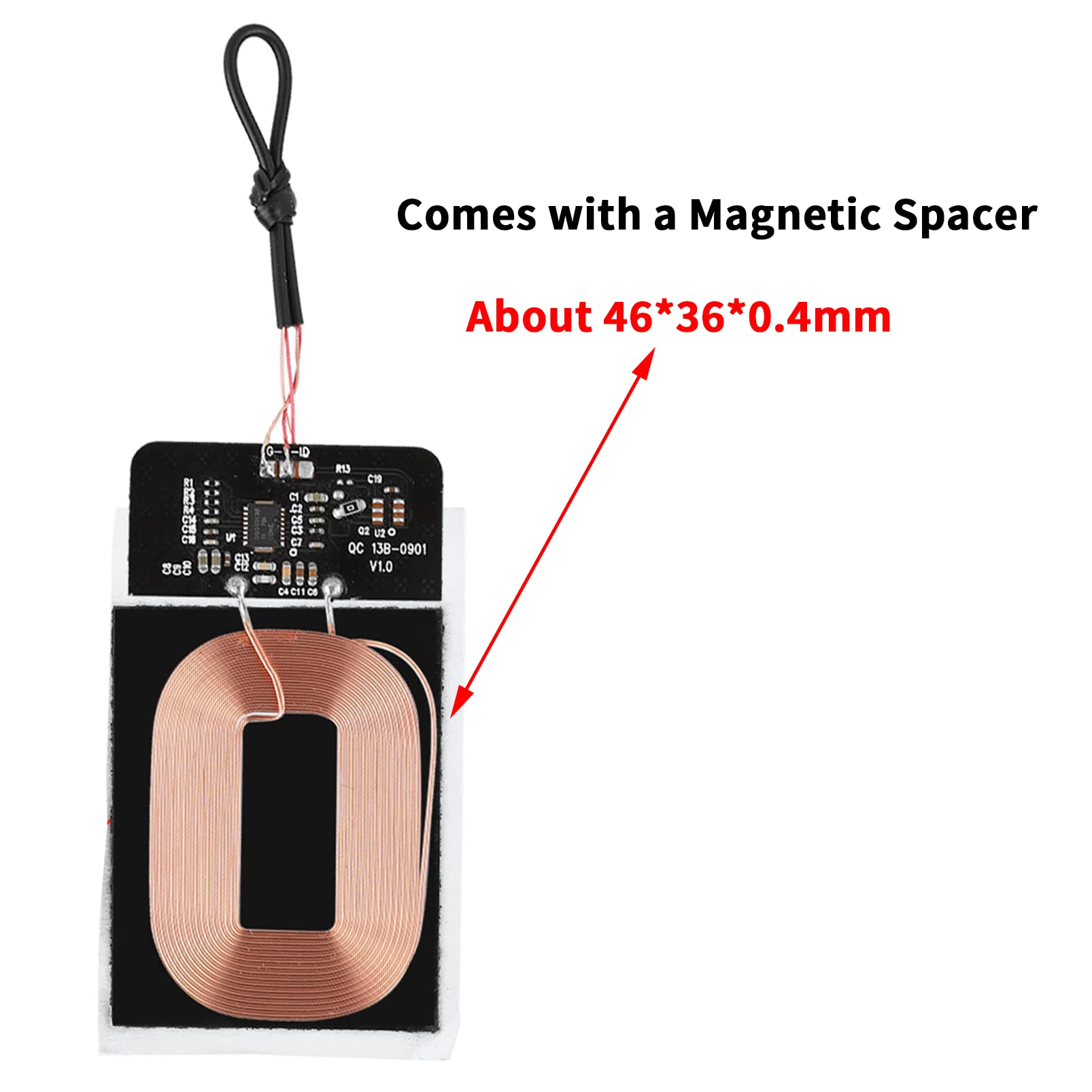 Mua 2 Pack Wireless Charger Receiver,DIY Wireless Charging Receiver ...