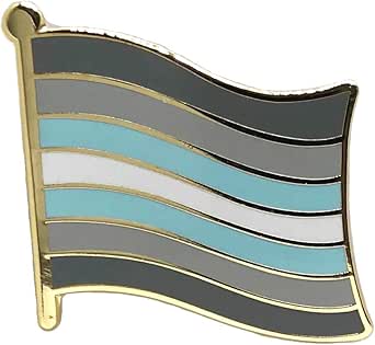 Amazon.com: Demiboy Pride Flag - Demiguy Demiboy Demiman Demimale Gay ...