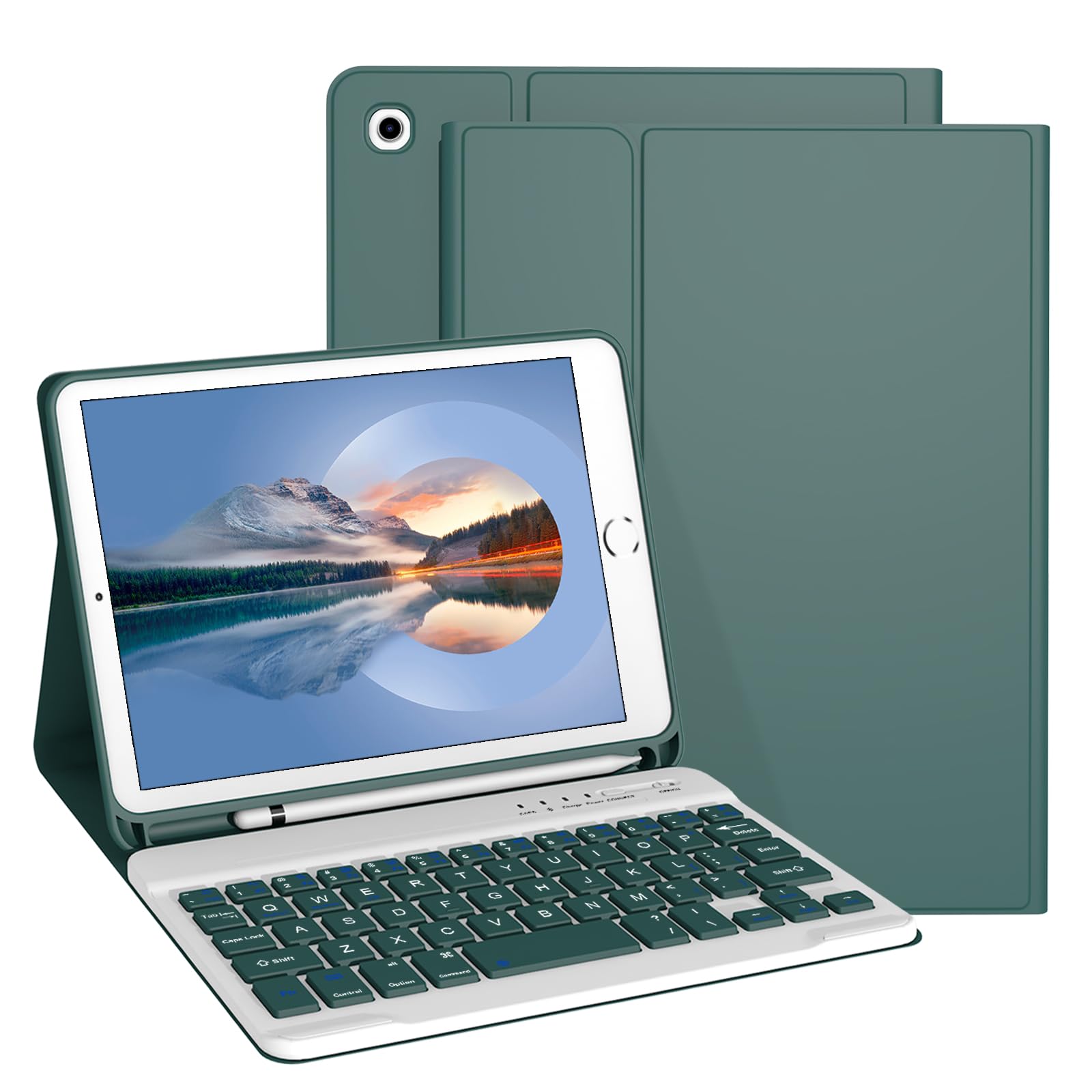 Divufus Keyboard Case for iPad Mini 5th & Mini 4th Generation 7.9 Inch ...