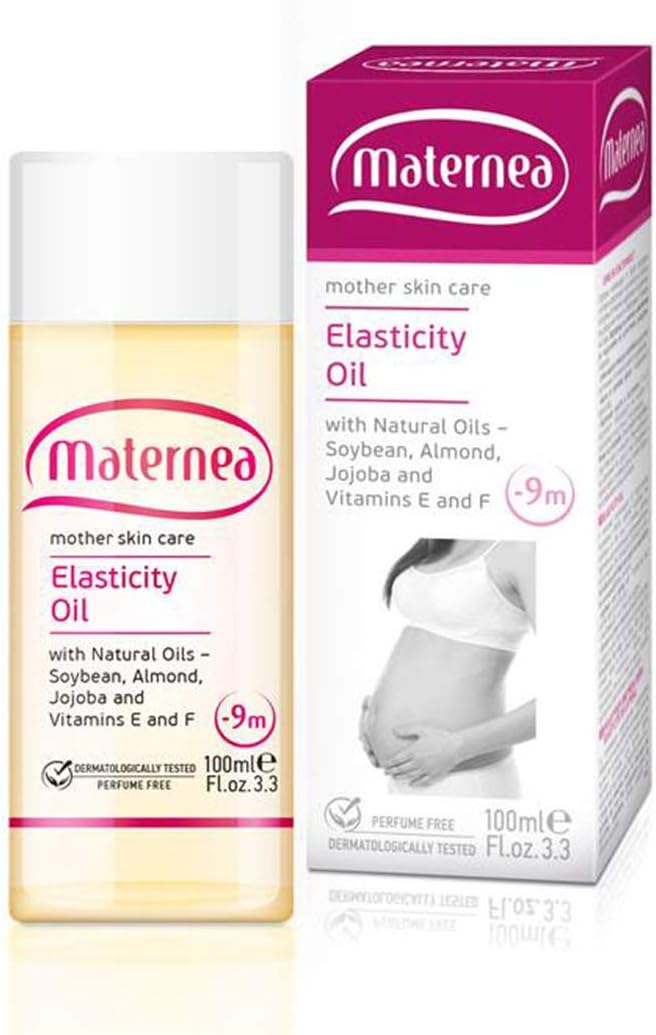 Maternea Elasticity Oil – Maintains The Elasticity, Deep Hydration And ...