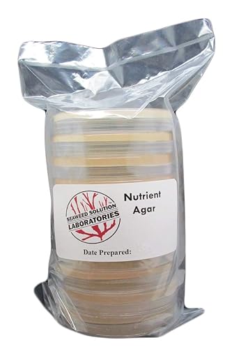 Nutrient Agar - Sterilized - 10, 100mm x 15mm Plates in Kuwait | Whizz ...