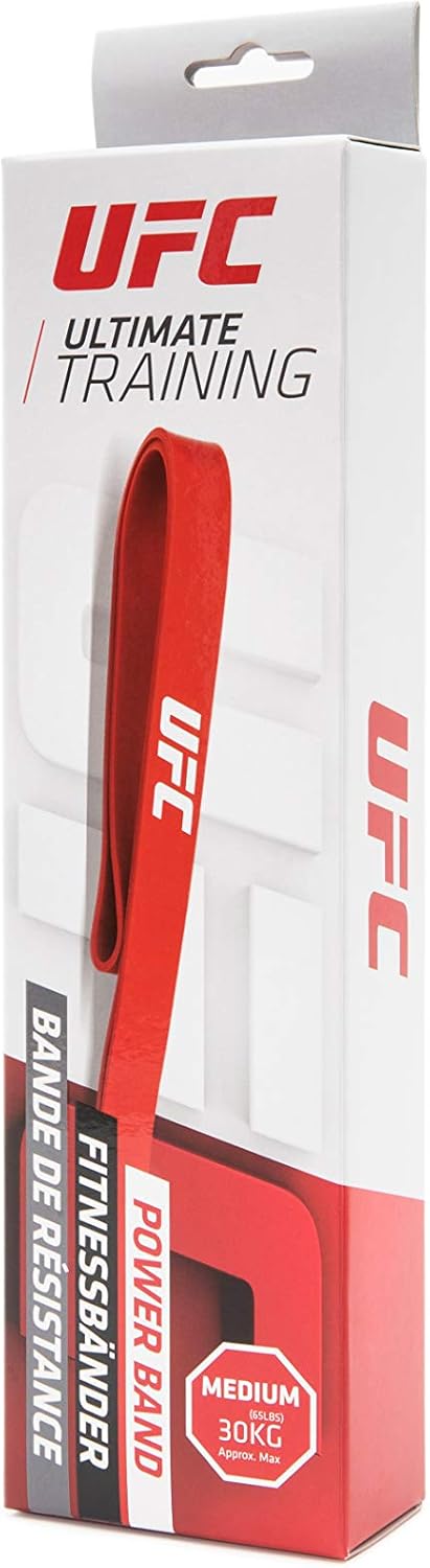 UFC Power Bands, Long Loop Resistance Band for Powerlifting, Muscle ...