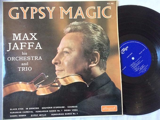 MAX JAFFA ORCHESTRA & TRIO Gypsy Magic vinyl LP: Amazon.co.uk: Music