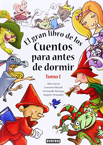 El Gran Libro de los Cuentos para antes de dormir. Tomo I (Spanish ...