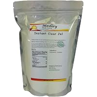 Amazon.com : Hoosier Hill Farm Instant Clear Jel, 1.5 Lbs. : Baking ...