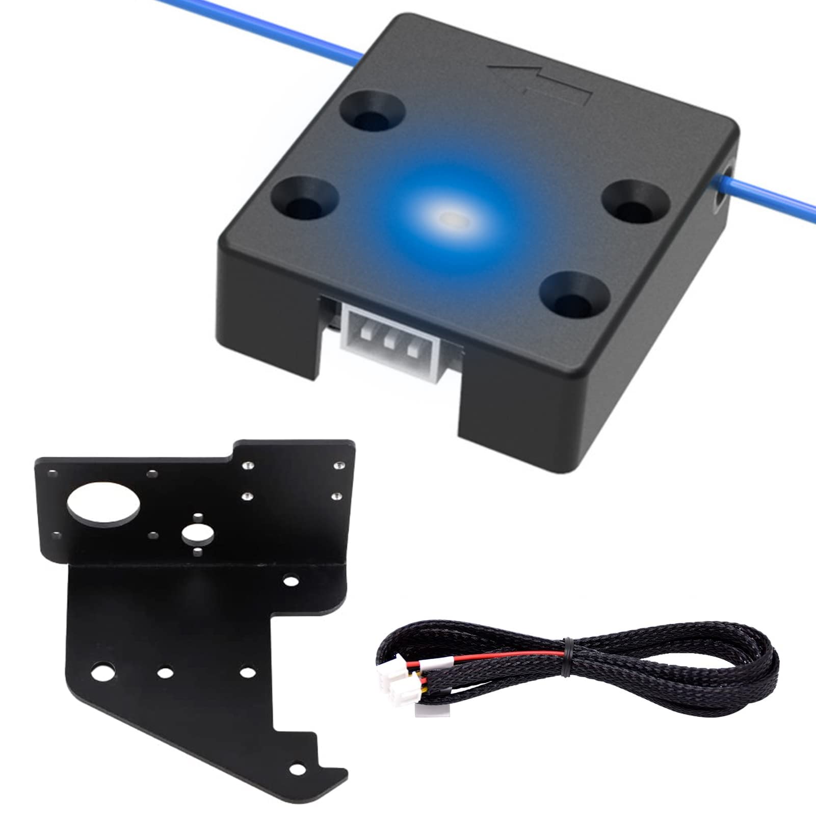 Creality Filament Runout Sensor Kit for Ender 3 V2 3D Printer Smart Detection Module Part Pause ...