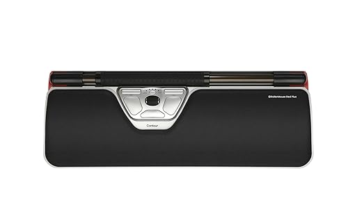 Contour Design RollerMouse Red Plus Wireless Eco - Bluetooth Ergonomic ...