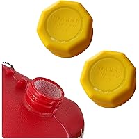 Amazon.com: Gas Can Cap, Gas Can Cap Replacement (2 Pack), High ...