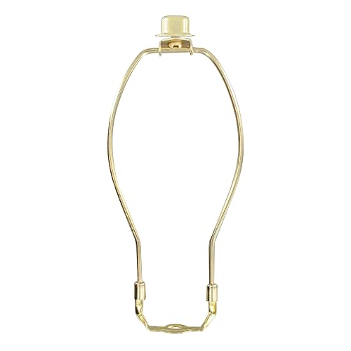 I Like That Lamp Complete Lamp Harp Set (1 Pack) - Brass 12