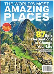 The World's Most Amazing Places Magazine Centennial Travel: Amazon.com ...
