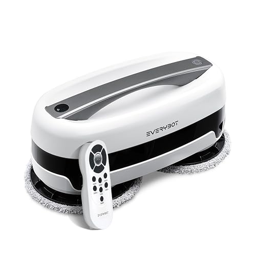 EVERYBOT 'Edge', Powerful Autonomous Smart Robot Mop for All Kinds of ...