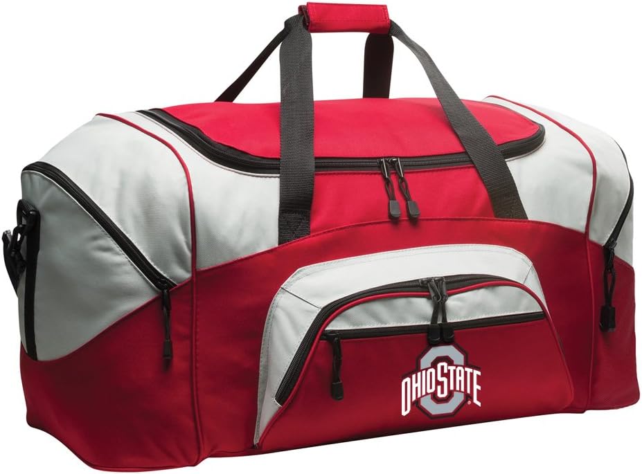 Amazon.com : Broad Bay Deluxe Ohio State University Suitcase Duffel Bag ...