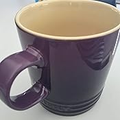 Le Creuset Stoneware Mug, 350 ml - Volcanic: Amazon.co.uk: Kitchen & Home