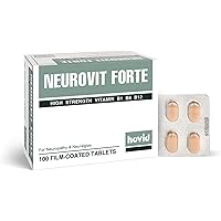 Amazon.com: HOVID Neurovit Forte 100 Tablets : Health & Household