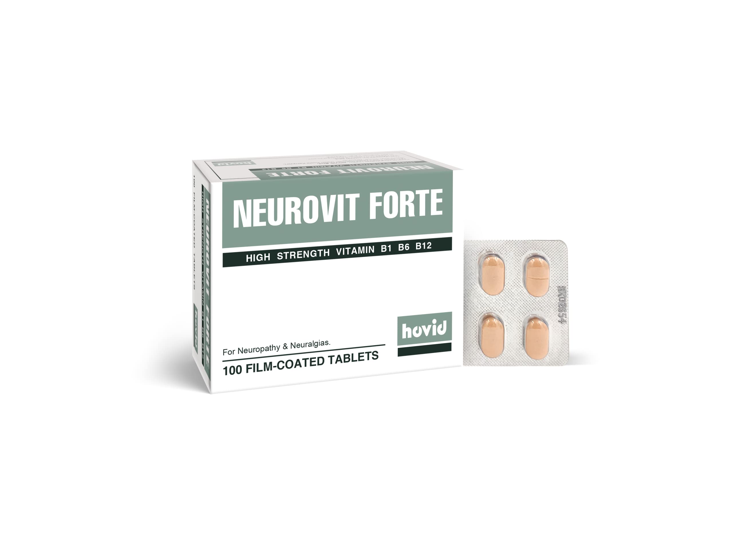 Mua Neurovit Forte 100 Tablets trên Amazon Mỹ chính hãng 2024 | Fado