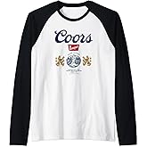 Amazon.com: Coors Banquet Beer Golden Colorado Vintage Raglan Baseball Tee : Clothing, Shoes ...