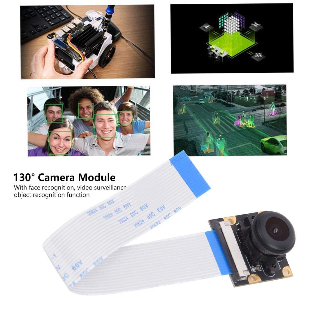 3280×2464 130° Camera Module, 8MP Face Recognition Camera Module with ...