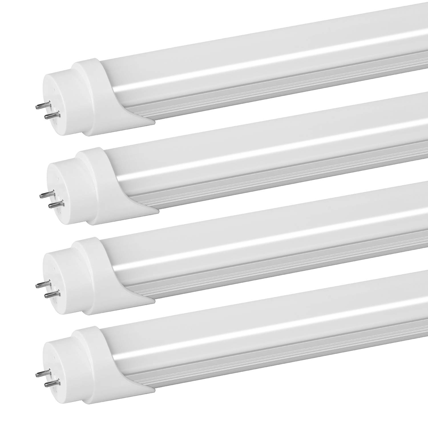 2FT LED Tube Light Bulb,9W(25W Equiv),Daylight 5000K,1350 LM Super ...