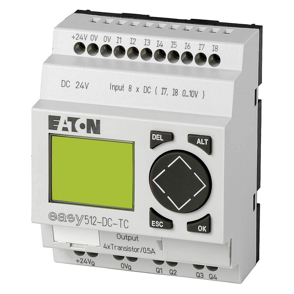 Eaton/Control Automation EASY819-DC-RC Smart Relay EZ-800 18 I/O - 12 ...