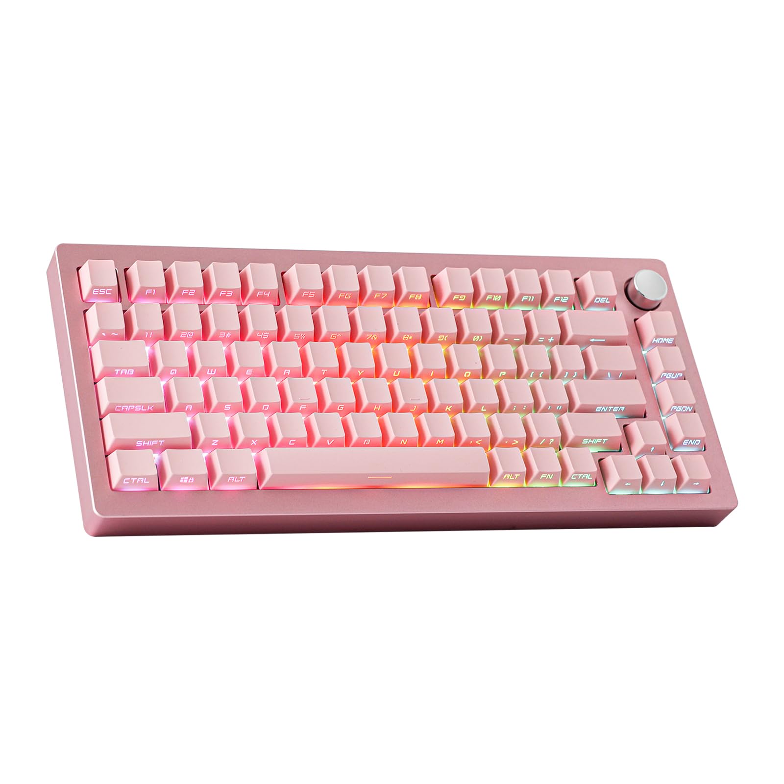 EPOMAKER Tide75 QMK/VIA Wireless Gaming Keyboard, 75% Aluminum ...