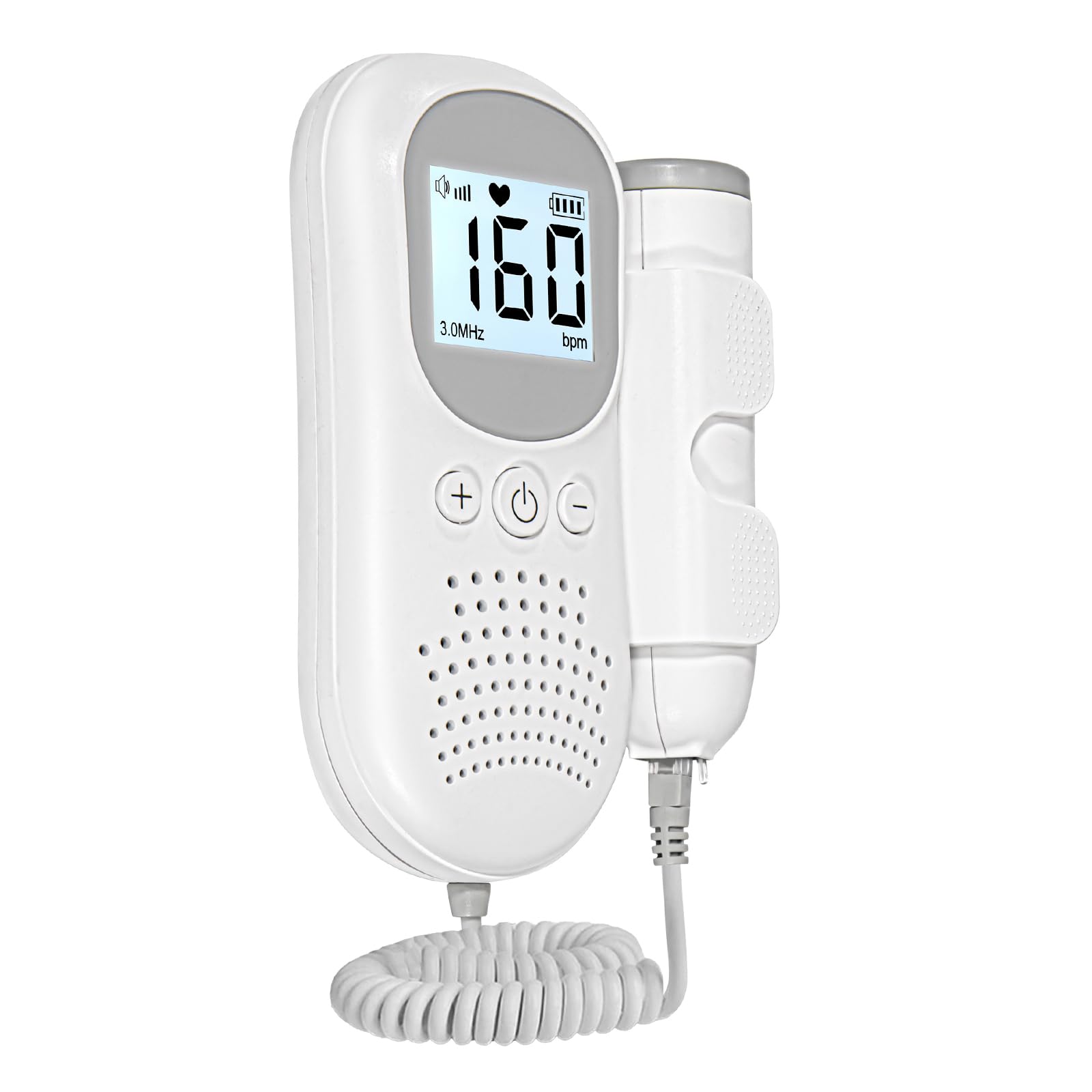 Mini Doppler ES-100, Used to Detect and Display Fetal Heart Rate for ...