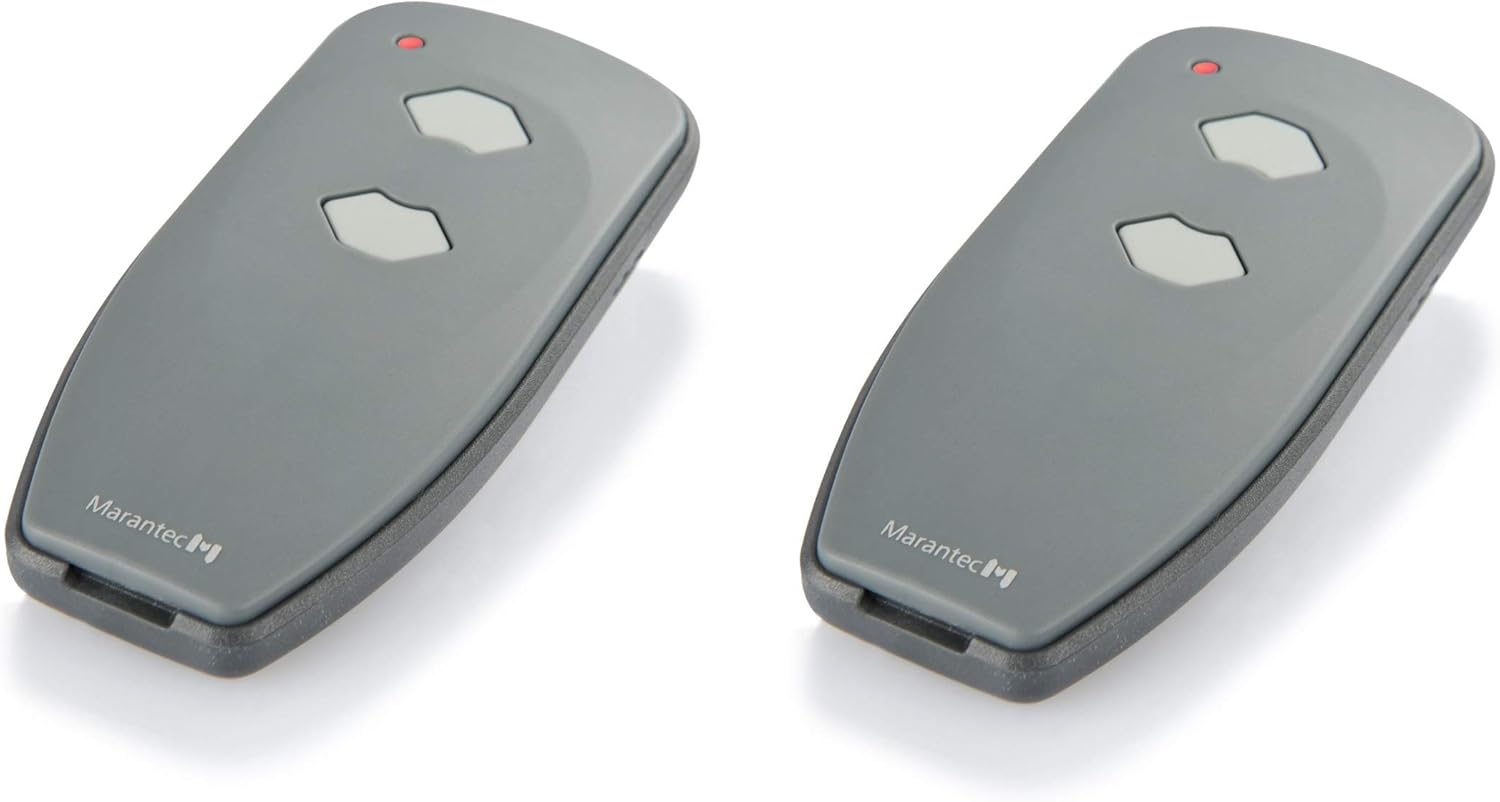 2x Marantec Digital 382 Mini Hand Transmitter 868MHZ Successor Digital ...