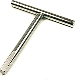 Budget Key T Bar Key Lock Tapered Square Drive Key 6.5mm Square by ...