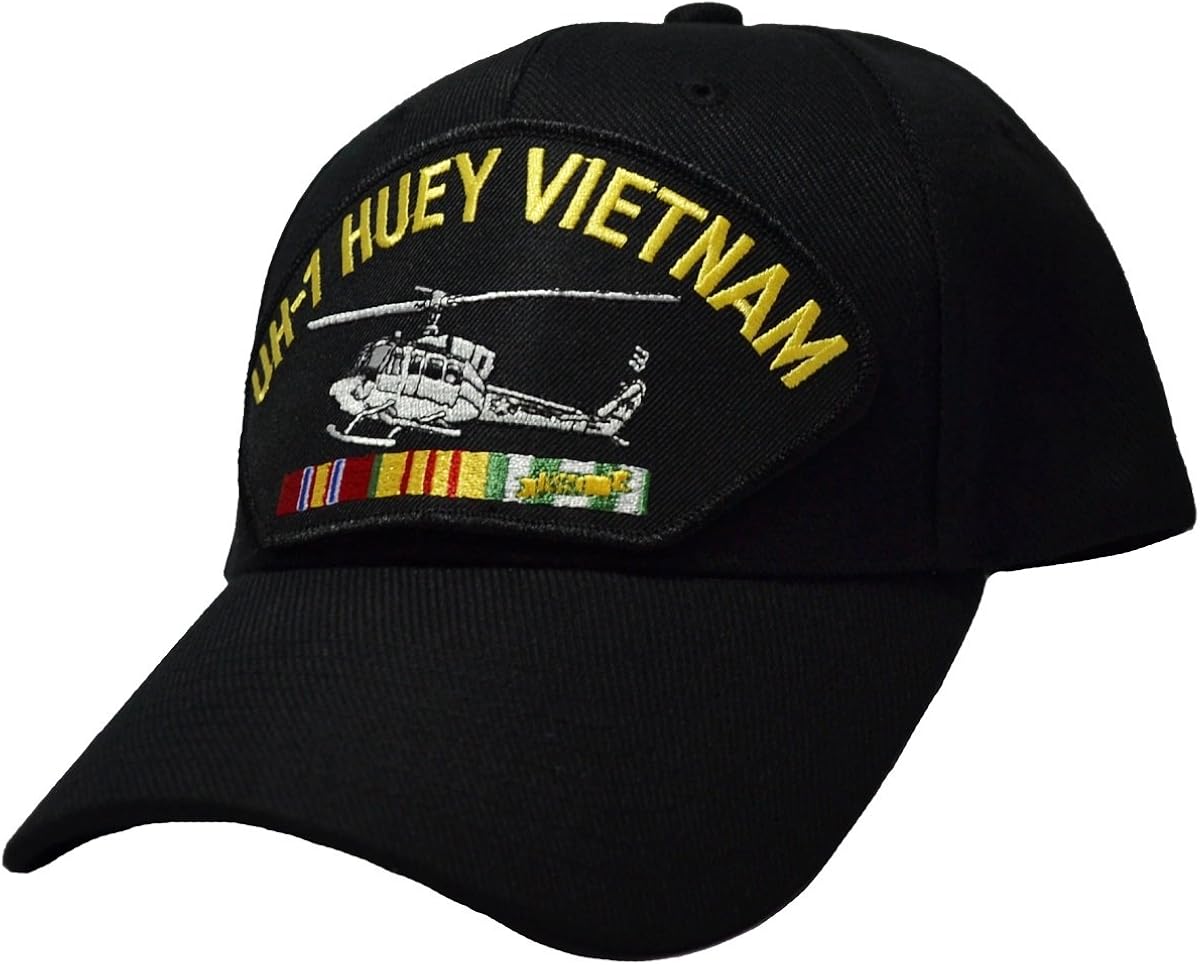 UH-1 Huey Vietnam War Cap at Amazon Men’s Clothing store