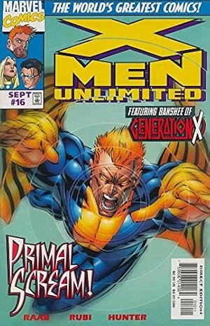 Primal - Marvel Comics - X-Men - Character profile - Writeups.org