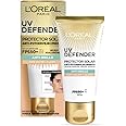 L'Oréal Paris Protector Solar Diario Anti-Brillo FPS50+ UV Defender Tono Claro, 40g : Amazon.com ...