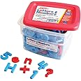 Amazon.com: Educational Insights Color-Coded Uppercase & Lowercase ...