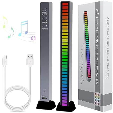 Mua Smart LED Light Bar - Music Sync 32 Bit RGB Color Changing Led ...