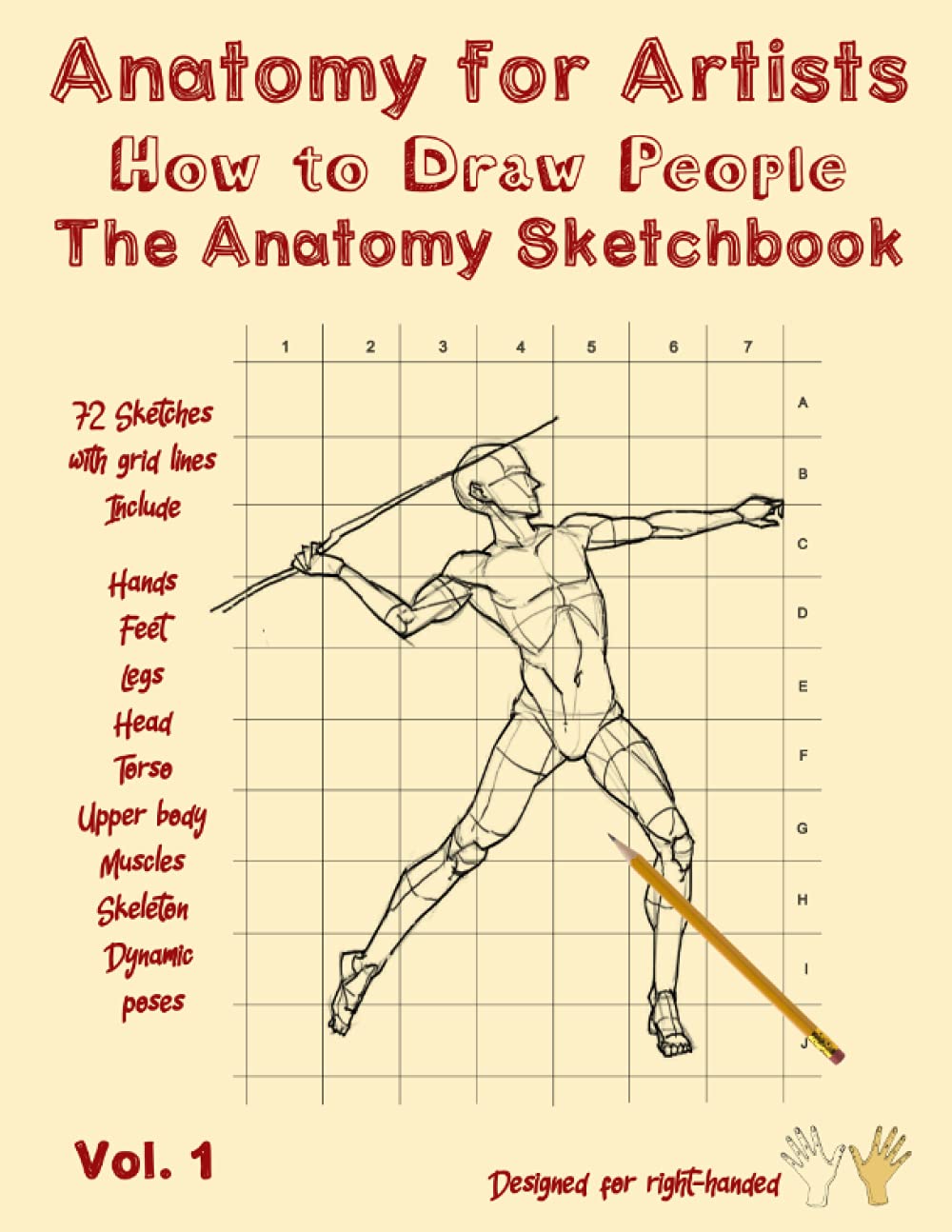 Mua Anatomy for Artists - How to Draw People - The Anatomy Sketchbook ...