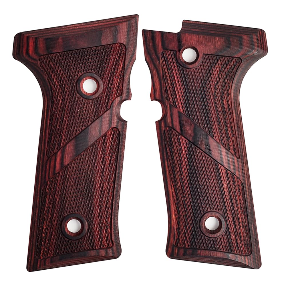Cool Hand Wood Grips for Beretta Vertec, M9A3, 92X, Custom Golden ...