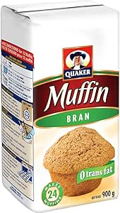 QUAKER Bran Muffin Mix, 900 g (Pack of 12): Amazon.ca: Grocery