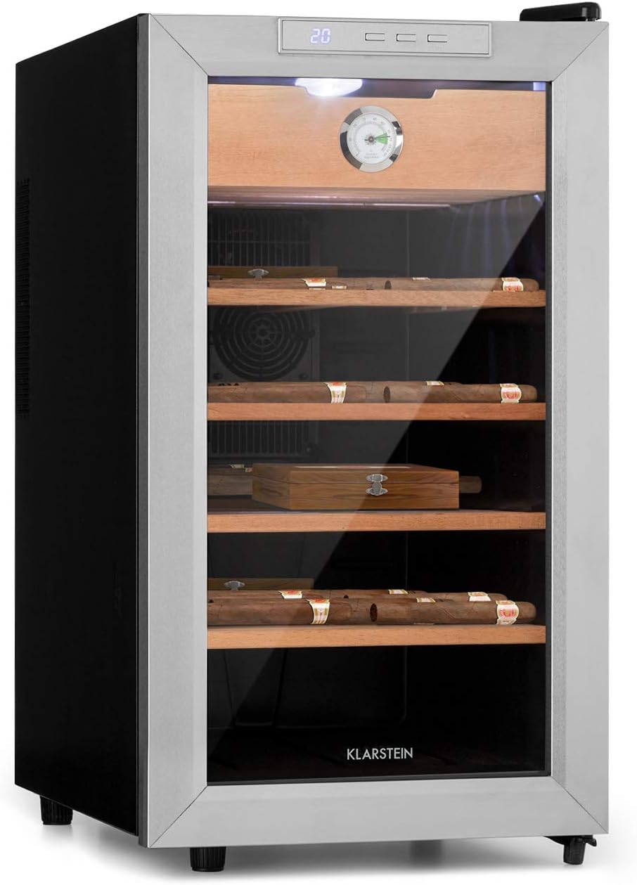 KLARSTEIN El Presidente 48 Humidor - Cave à cigares, Thermoélectrique ...