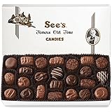 Amazon.com : See's Candies 1 lb Dark Scotchmallow® in White Wrap ...