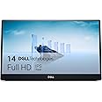 Amazon.com: Dell 14 Portable Monitor - P1424H - 14-inch Full HD (1080p ...