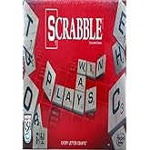 Amazon.com: Hasbro Gaming Retro Series Scrabble 1949 Edition Board Game ...