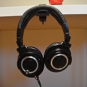 Audio-Technica ATH-M50X Studio Monitor Professional Headphones - Black ...