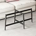 Amazon.com: KaKaBB Metal Coffee Table Legs 18 Inch, Heavy Duty Furniture Legs for Office Modern ...