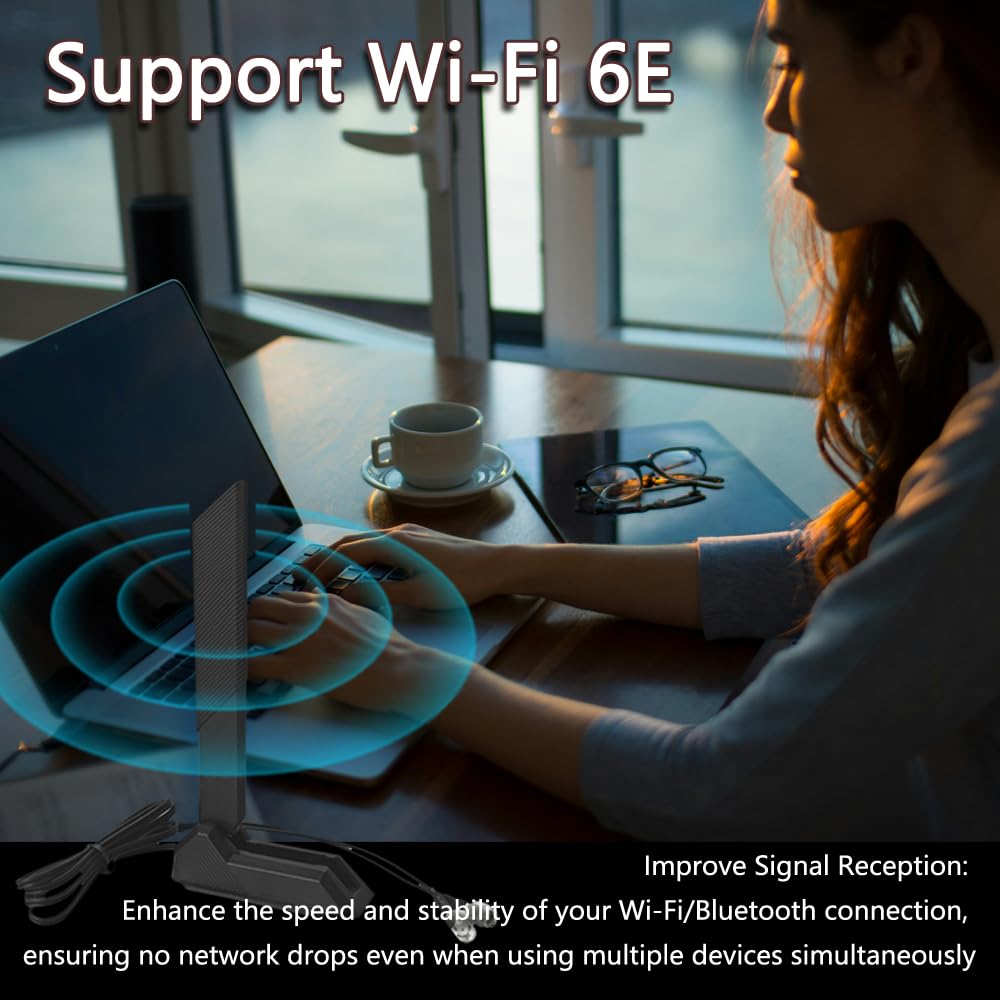 Mua ZAHARA WLAN Cable Antenna 14008-02650600 Replacement for ASUS 2T2R ...