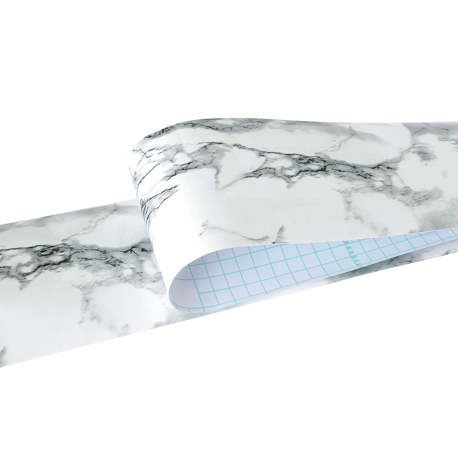 Uoisaiko Marble Wallpaper Borders Self Adhesive Wall Borders Peel Stick ...
