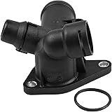 Amazon.com: TOPAZ 03H121145A Engine Coolant Inlet Flange Water Pump ...