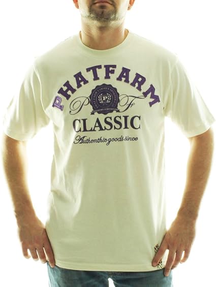 PHAT Farm - T-Shirt - Man - T-Shirt Phat Farm Homme pff10ts009_740 ...